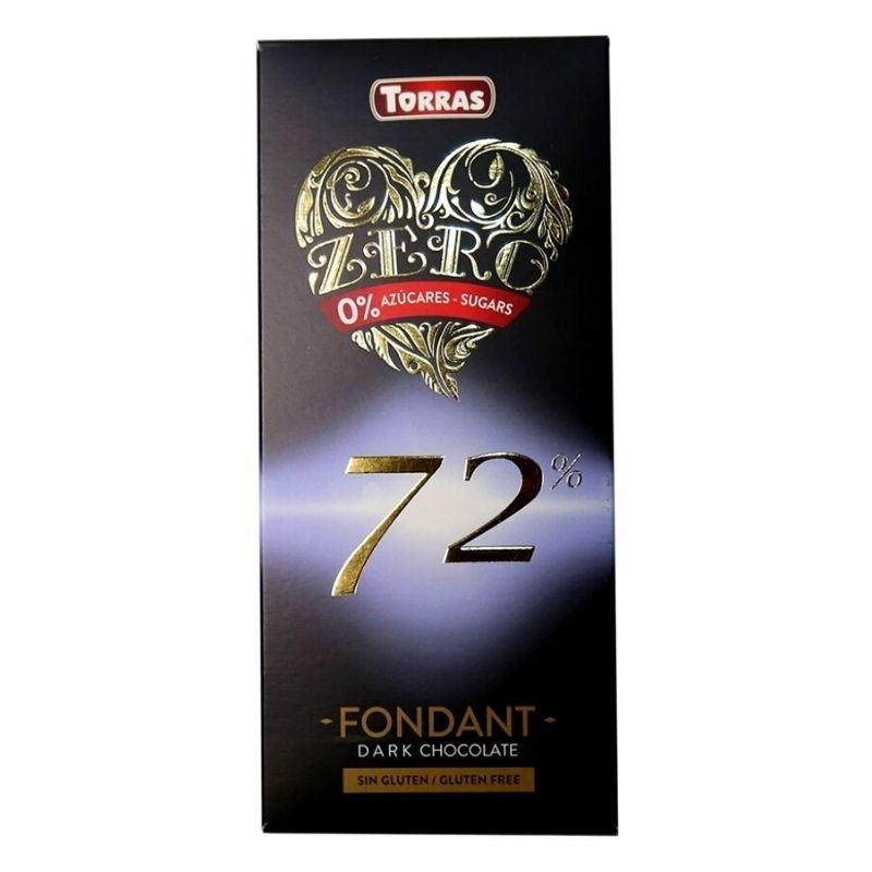 Chocolate Torras 72% cacao – sin azúcar – Conoce al chocolate